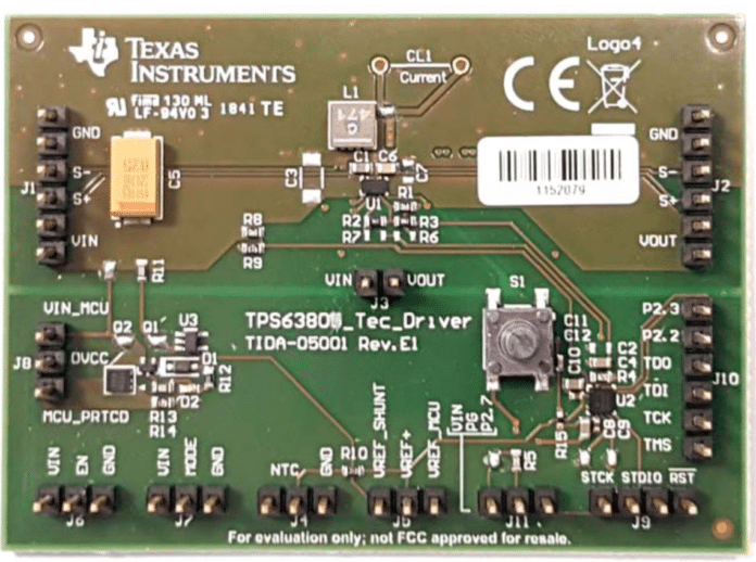 TEC Driver Reference Design For 3.3V Inputs