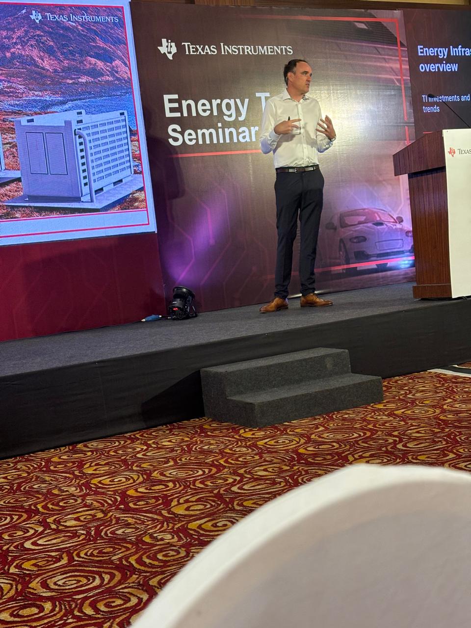 Texas Instruments Energy Tech Seminar 2024