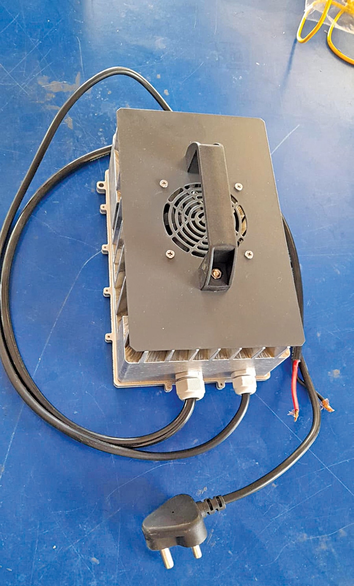 IP67 Chargers At The Cost Of IP20 Chargers