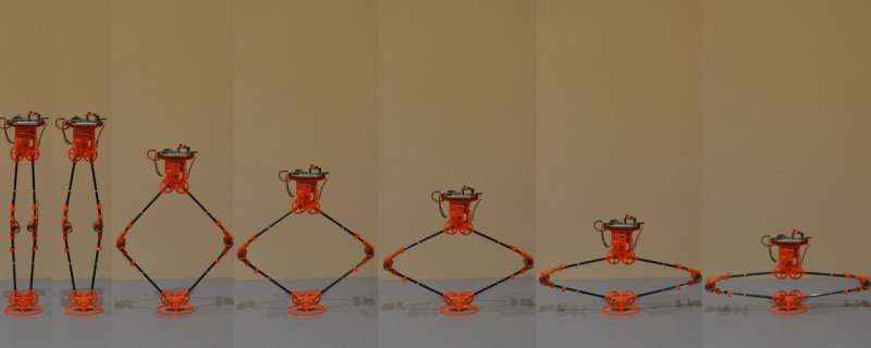 Robot Jumps Twice Big Ben's Height