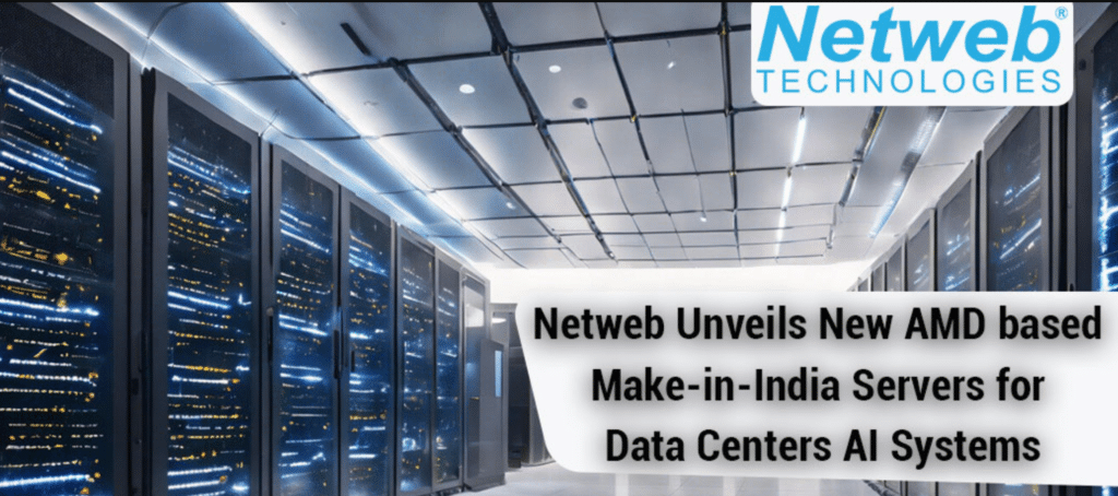 Make-In-India Servers For Data Centers AI Systems