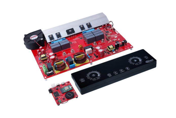 Dual Hob Half Bridge Smart Induction Cooktop Reference Design