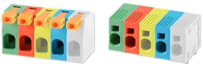 New Single-Position Terminal Blocks Feature Mix-&-Match Color Options