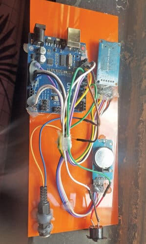 School Automation System with Arduino