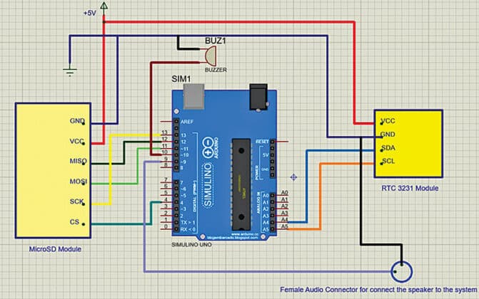 School Automation System with Arduino