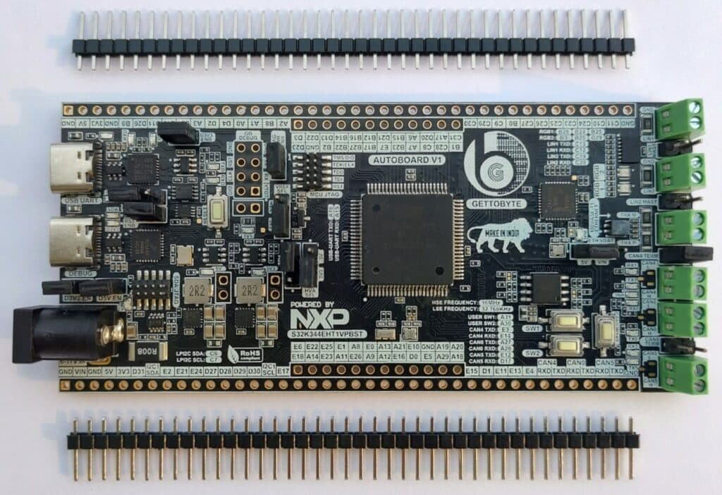 Made In India Evaluation Board For Prototyping