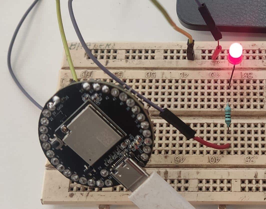 LED Controller Using WebSerial | Code Available