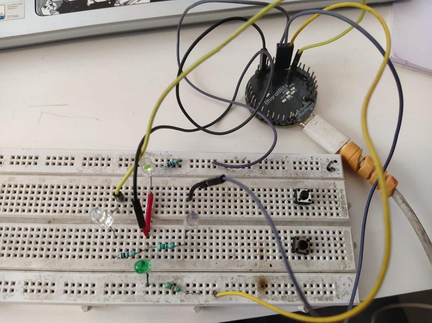 Compass Using Indus Board