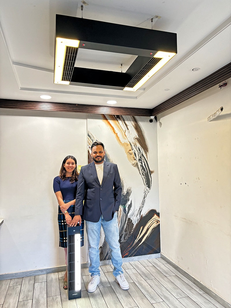 Cleaning And Cooling The Air With Karban Airzone