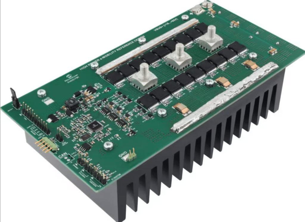 10kW Compact BLDC Motor Reference Design - uncommunication