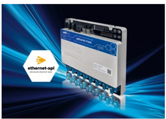 Softing Industrial Automation Gmbh Softing Industrial Presents Ethernet Apl Field Switch At