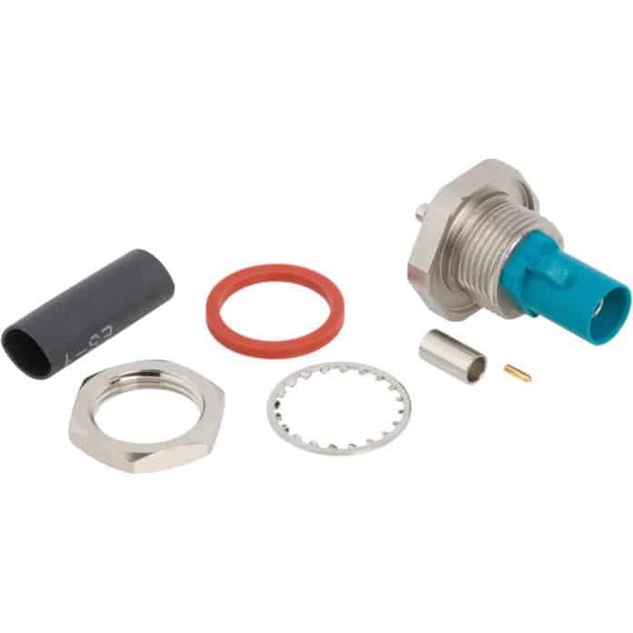 IP67 Waterproof Rear Mount Bulkhead Straight Plug - Electronics For You ...