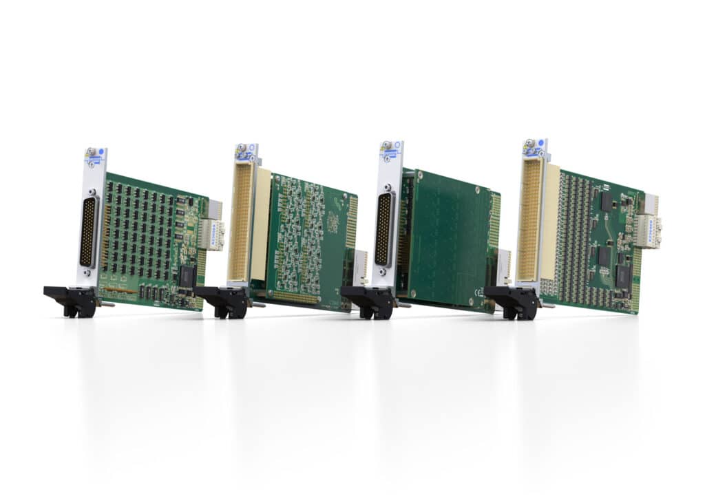 Digital I/O Families For PXI And LXI Systems
