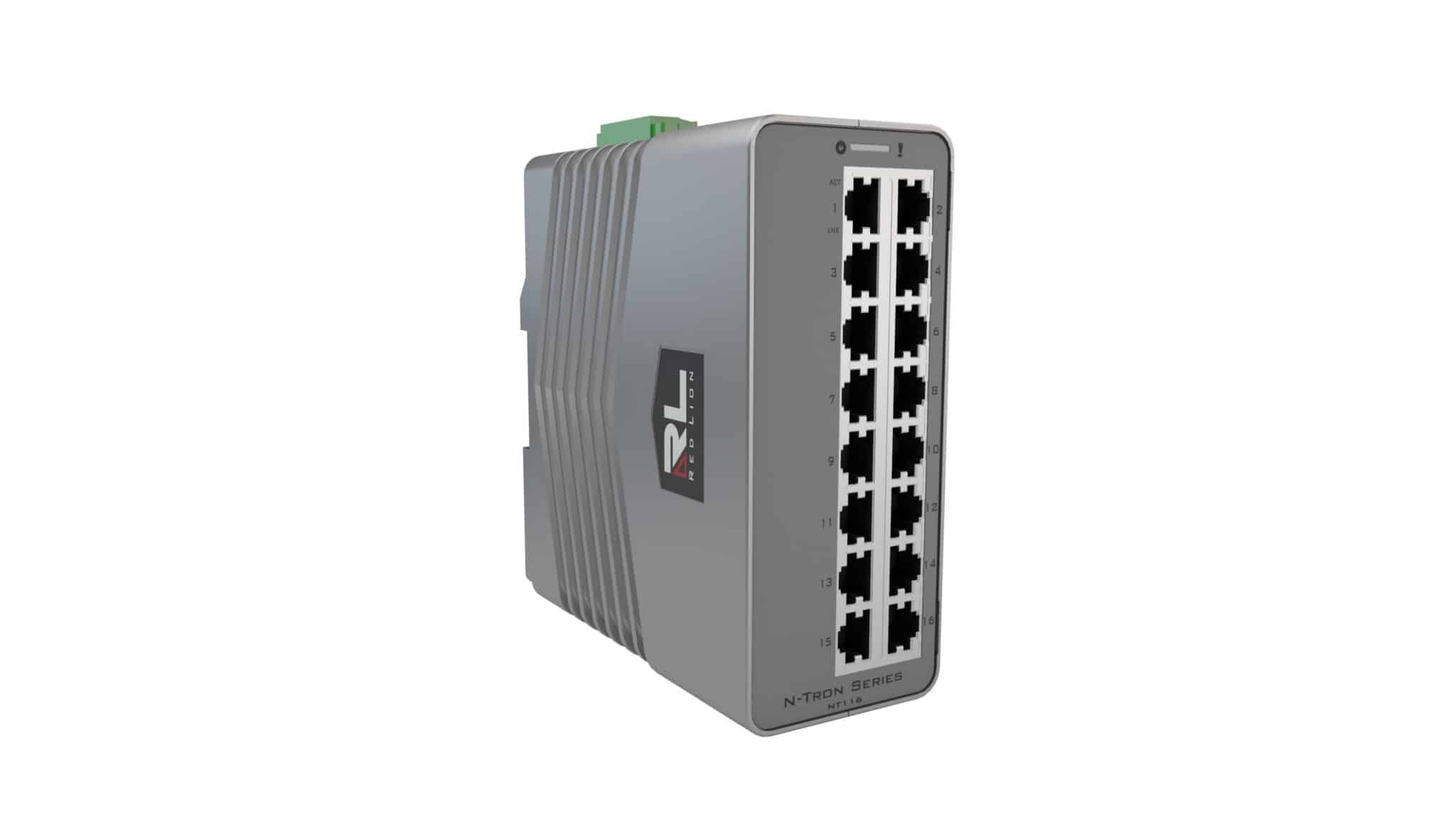 Industrial Ethernet Switch For Mission-Critical Operations