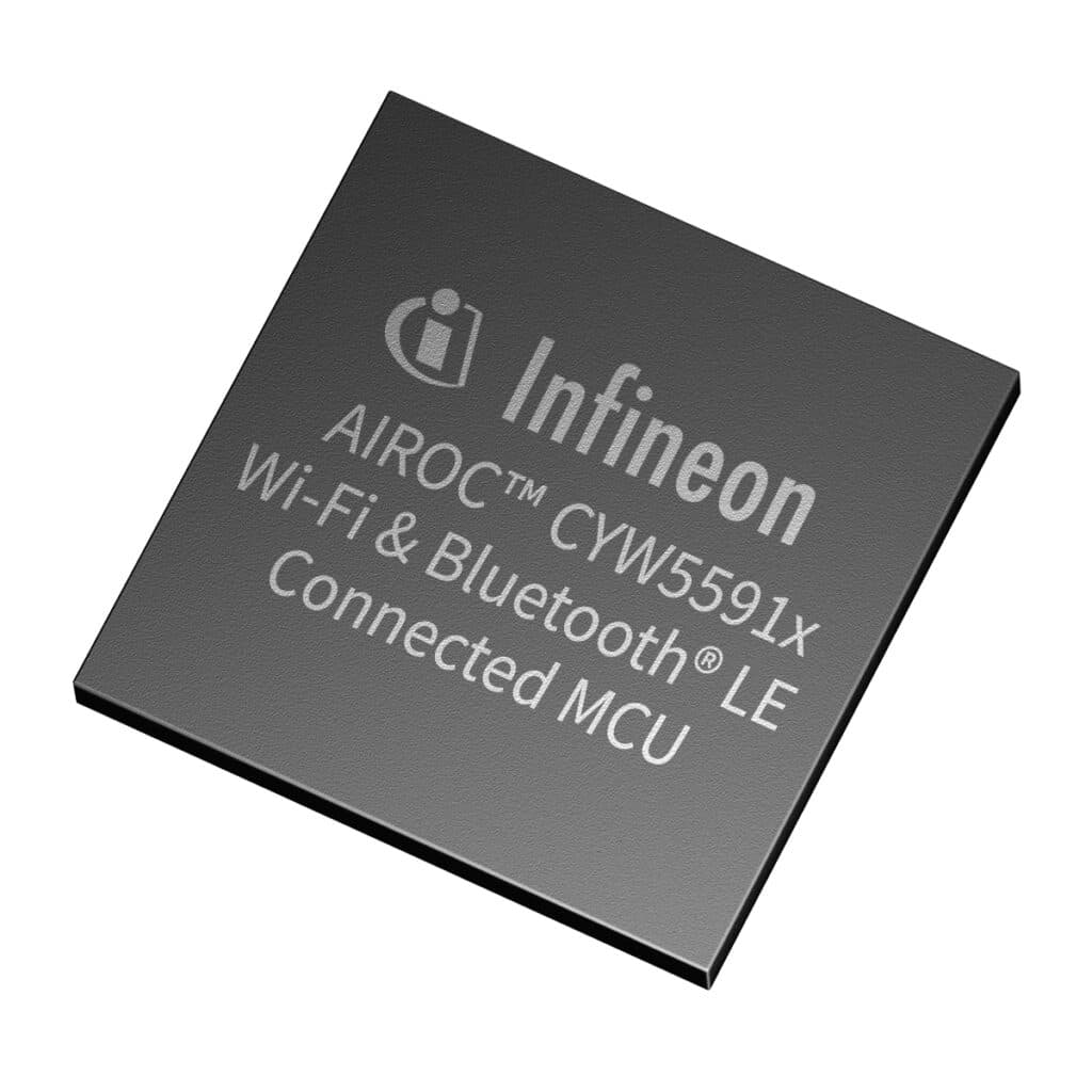 Advanced Connected Microcontroller Family For IoT Applications