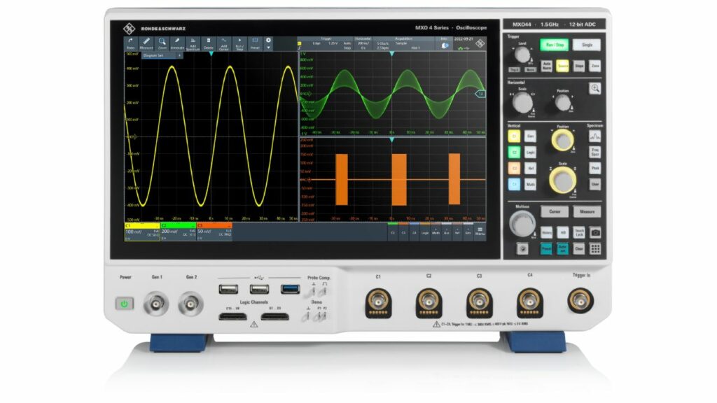 Industry's First ASIC-Based Zone Triggering In Oscilloscopes