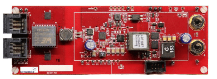 Reference Design For A Power Supply In A PoE