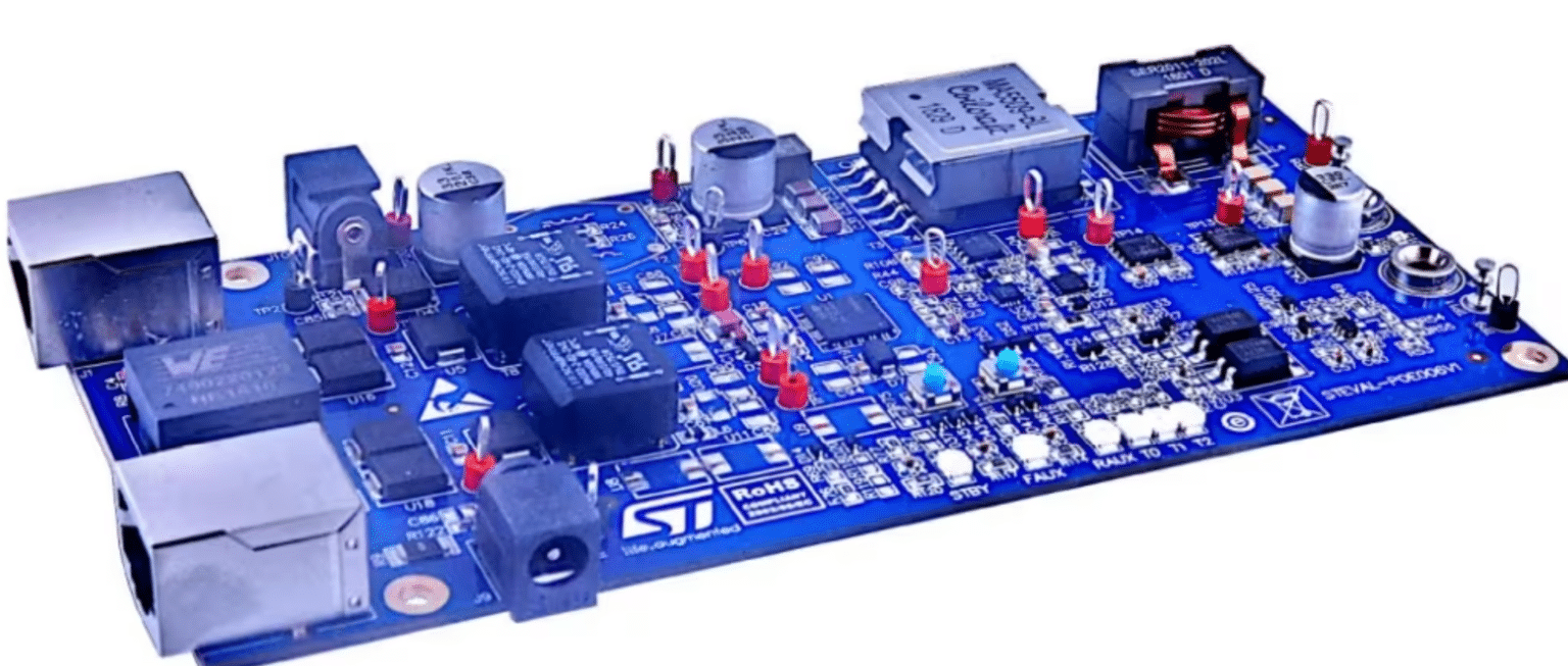 Power Over Ethernet Reference Design