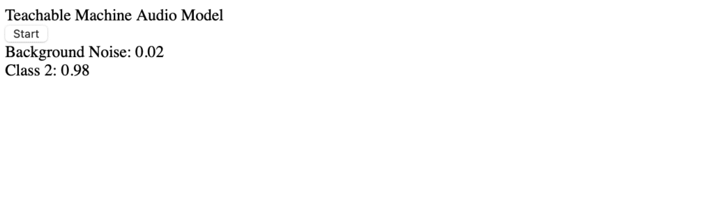 Sound Recognition Made Easy with Google Teachable Machine