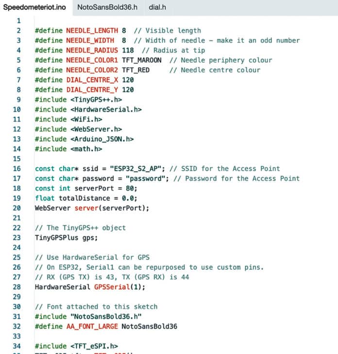 Building Smallest GPS based Speedometer with IoT Capabilty