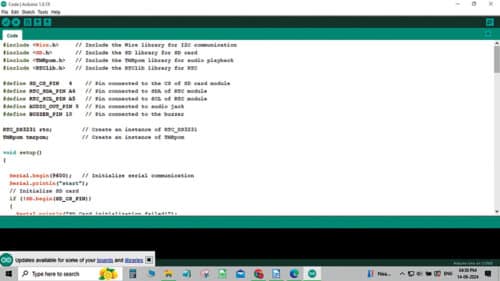School Automation System with Arduino