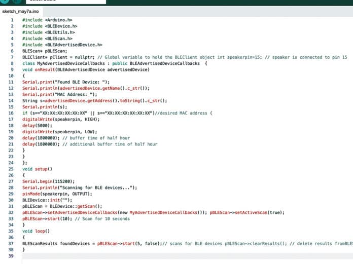 Set Up a Smart Notifier System: Transform Your Home with BLE