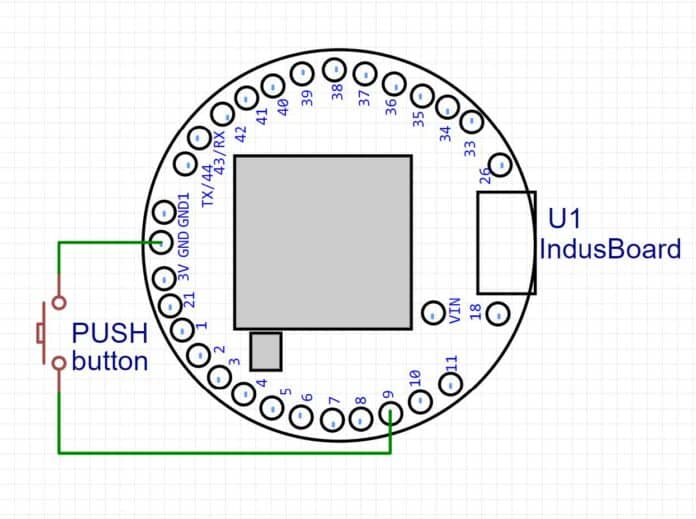 Use Push Button as a Secure Login Key | Code Available