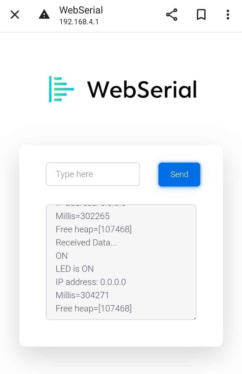 LED Controller Using WebSerial | Code Available