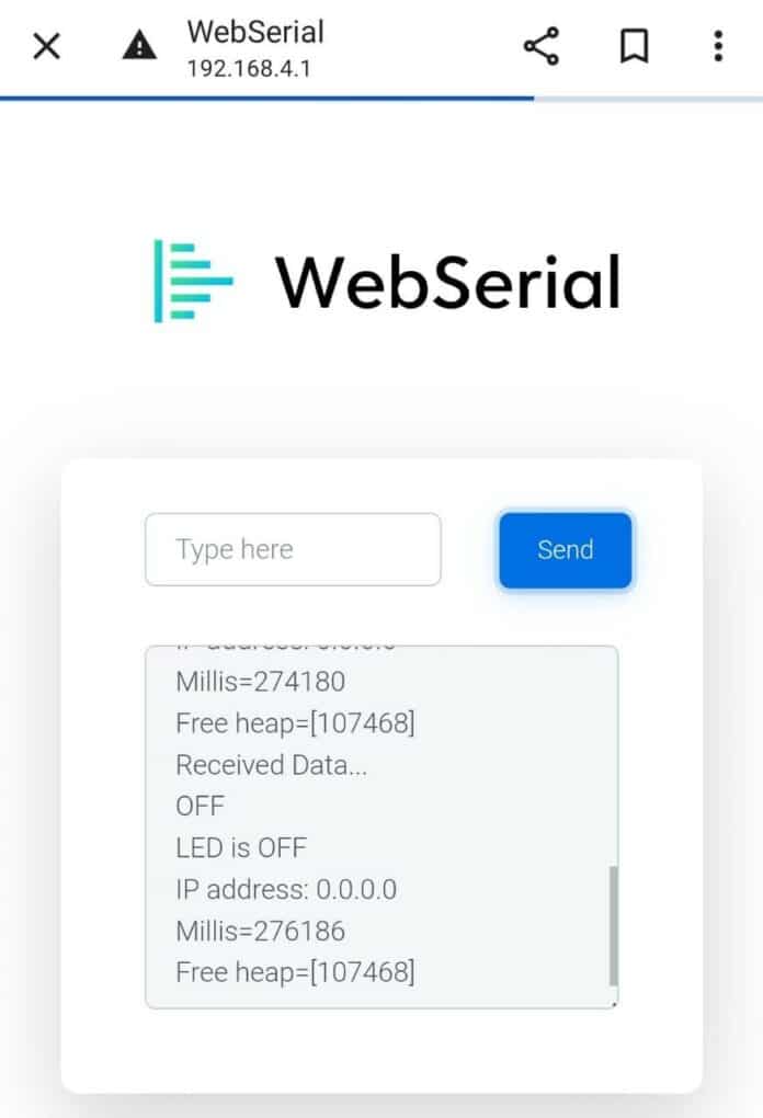 LED Controller Using WebSerial | Code Available
