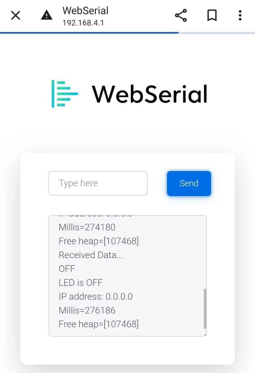 LED Controller Using WebSerial | Code Available