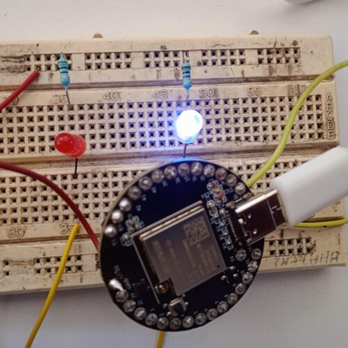 Fall Detection Project with Code and Circuit