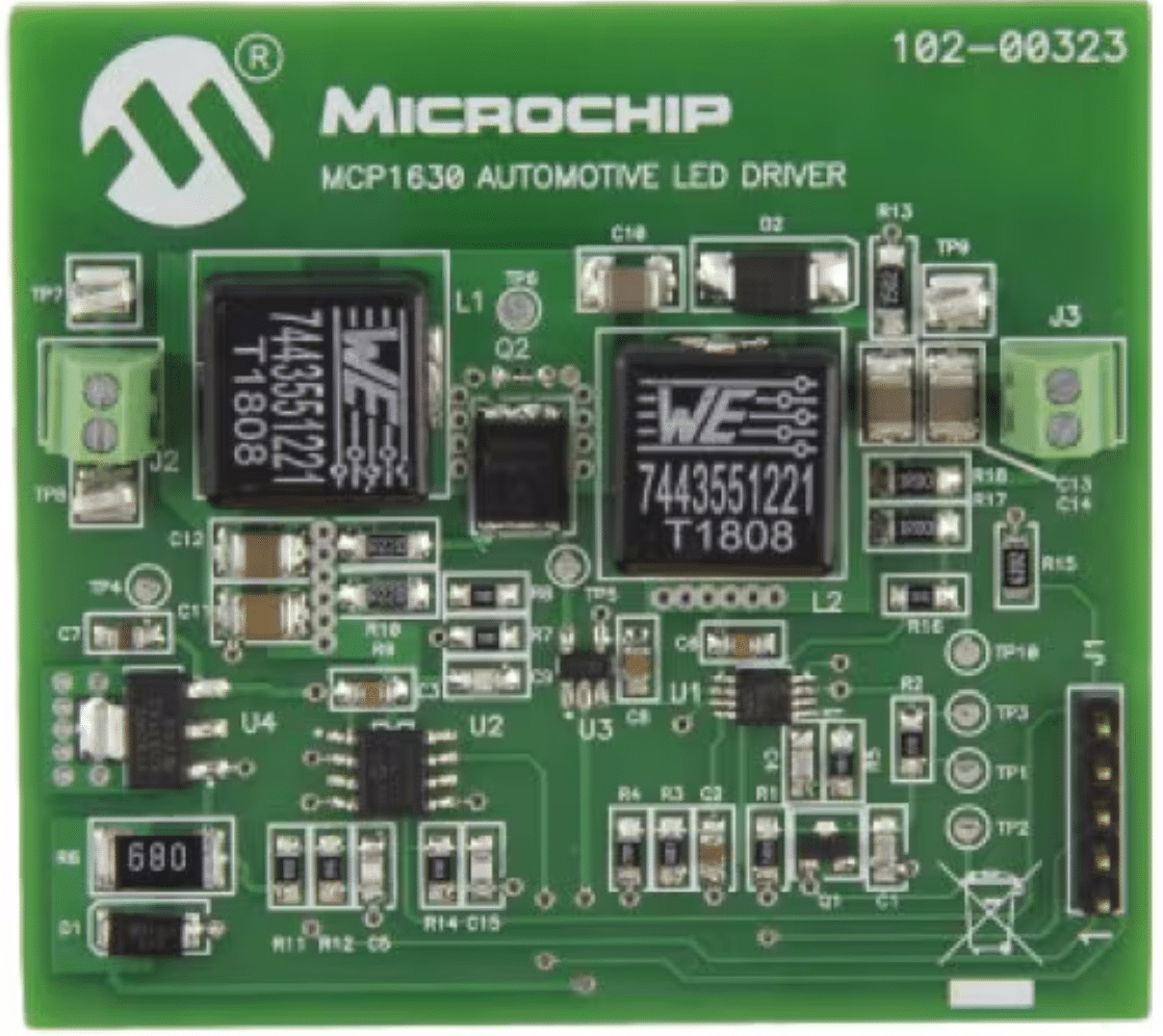SEPIC Automotive LED Driver Reference Design