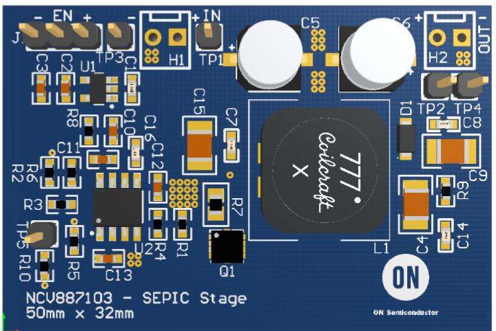 Automotive SEPIC Reference Design
