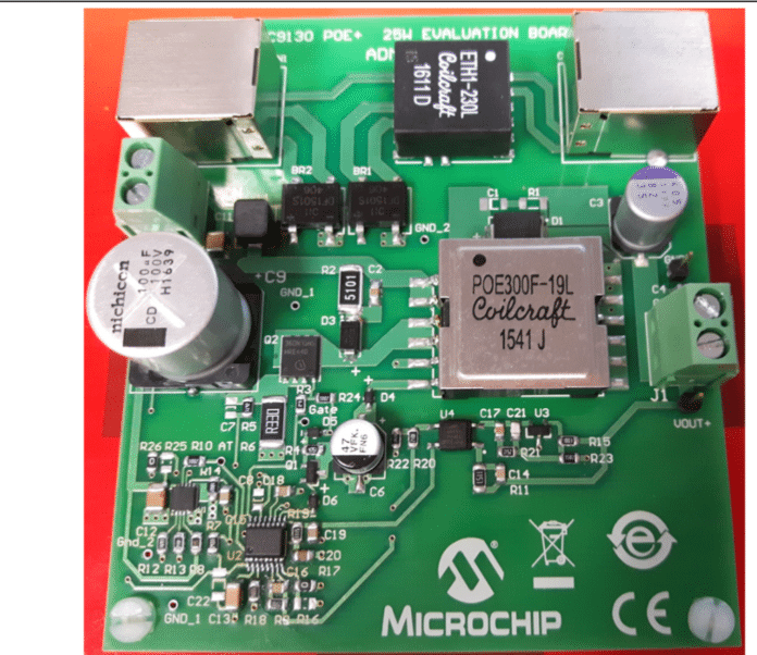 PoE Plus Power Design Reference Design