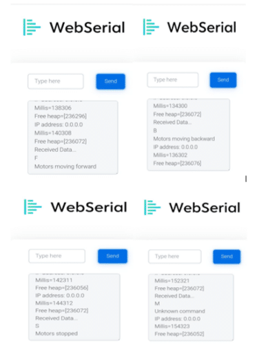 Motor Controller Using Webserial | Code and Circuit Available