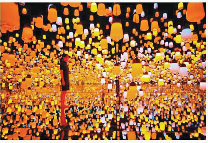 Exploring The World Of Digital Technology At The Digital Art Museum