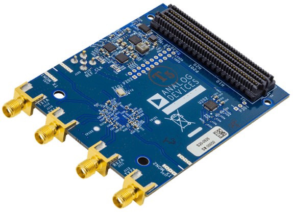Wideband Software Defined Radio Board Reference Design - Electronics ...