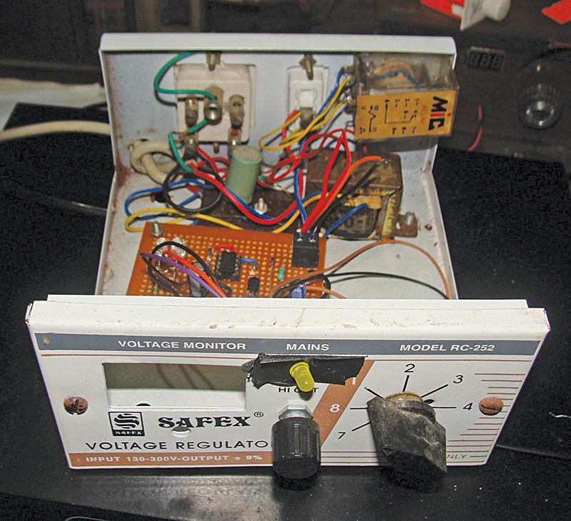 Automatic Power Cut-off Timer Circuit Using Supercapacitor