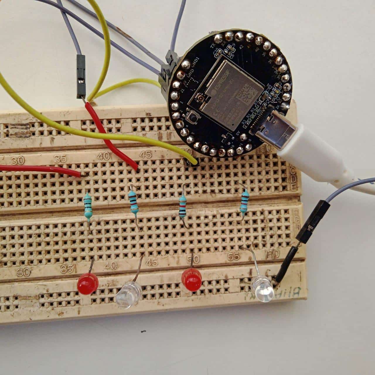 Blink LED Using Random Number Generator