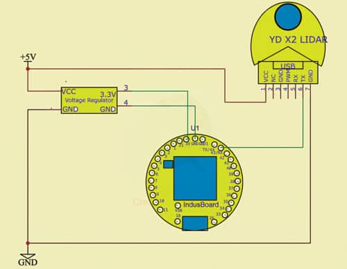 Wi-Fi Enabled Standalone Lidar for Real-Time Wireless Mapping