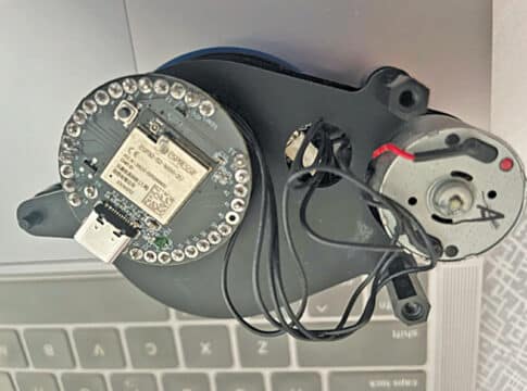 Wi-Fi Enabled Standalone Lidar for Real-Time Wireless Mapping