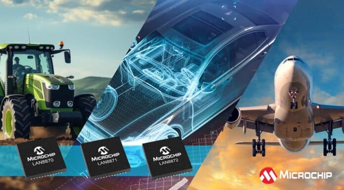 Expanded Single Pair Ethernet Portfolio With 100BASE-T1 & 1000BASE-T1 ...