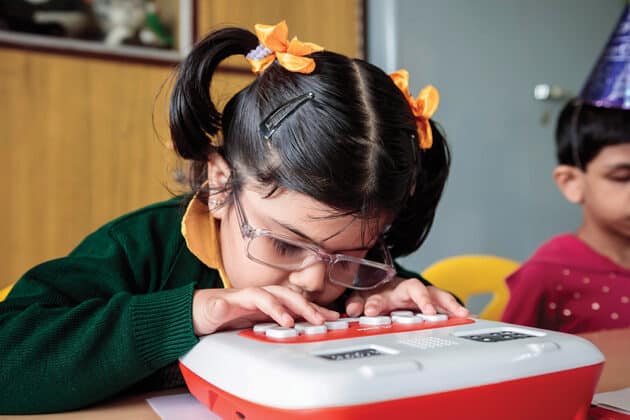 Thinker bell’s Self-Learning And Remote-Enabled Braille Literacy Device