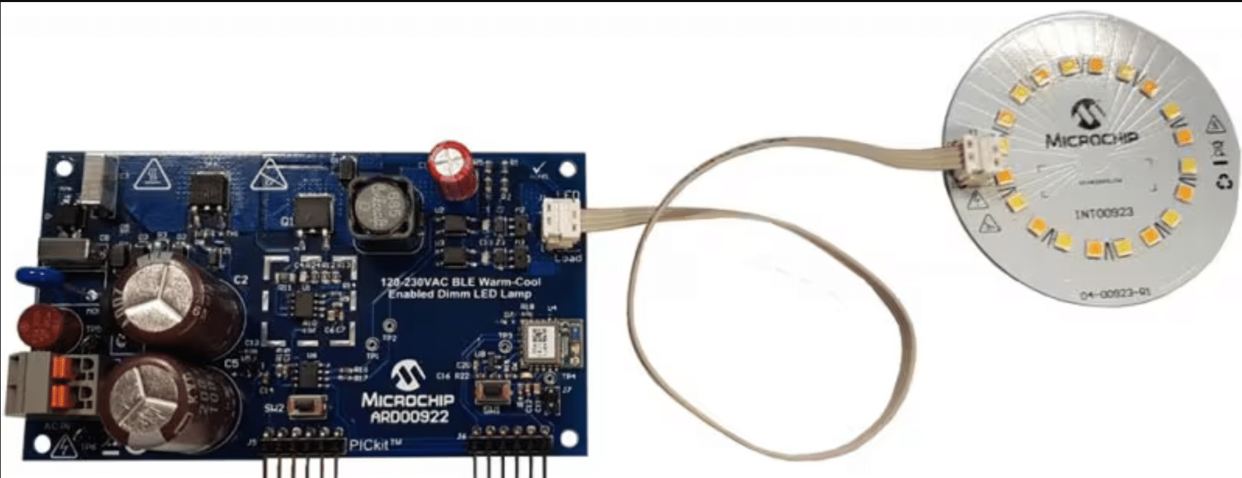 Bluetooth LED White & Color Mix LED Reference Design