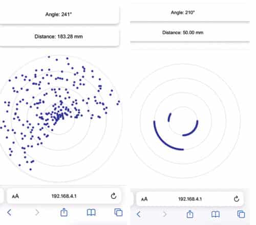 Wi-Fi Enabled Standalone Lidar for Real-Time Wireless Mapping
