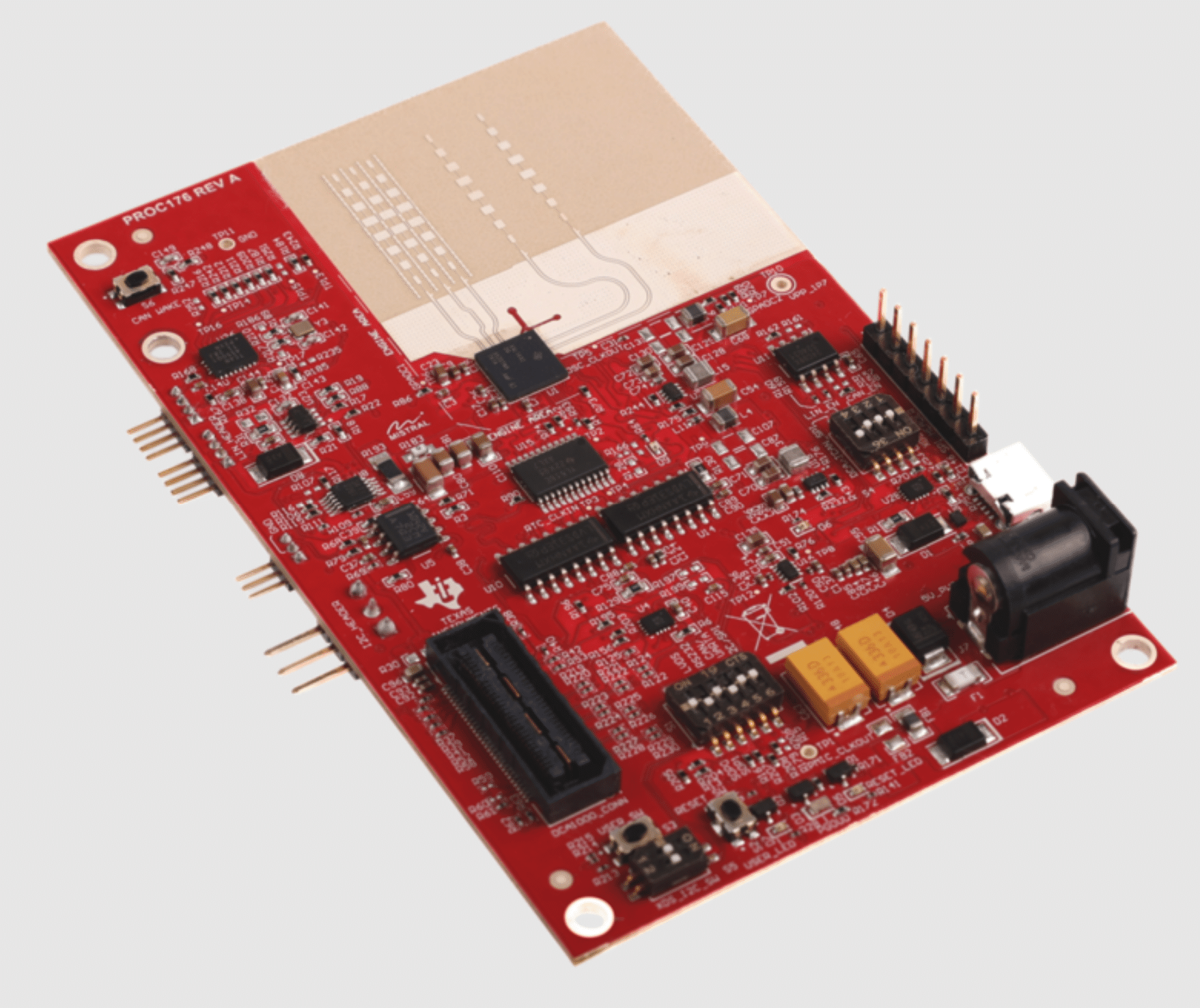 Entry-Stage Blind Spot Detection Reference Design - uncommunication