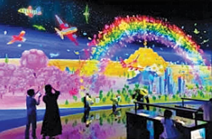 Exploring The World Of Digital Technology At The Digital Art Museum