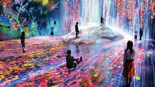Exploring The World Of Digital Technology At The Digital Art Museum