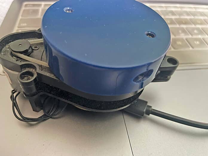 Wi-Fi Enabled Standalone Lidar for Real-Time Wireless Mapping