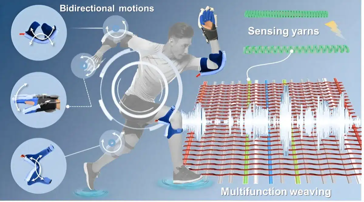 New Woven Tech For Robots And Wearables - Electronics For You ...
